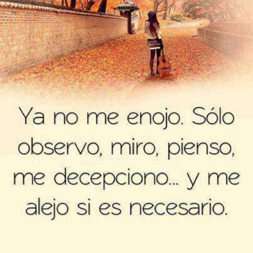 Imágenes con frases de De decepción